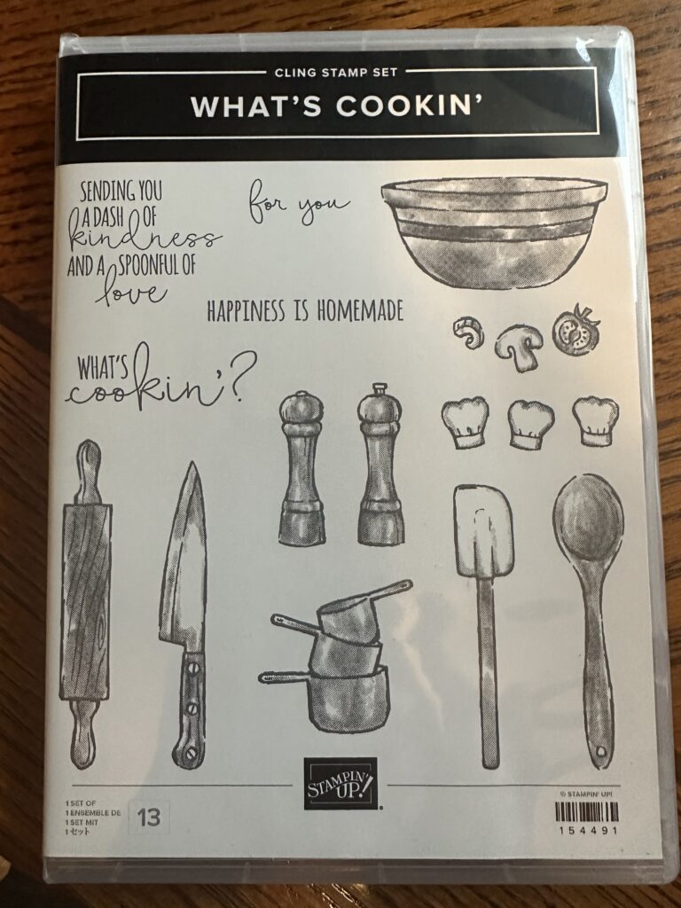 Cards for the Cooks and BBQ Folks – Stampalosopher
